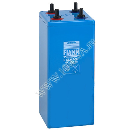 Аккумулятор Аккумуляторная батарея FIAMM 2 SLA 1000 по хорошей цене, с ...