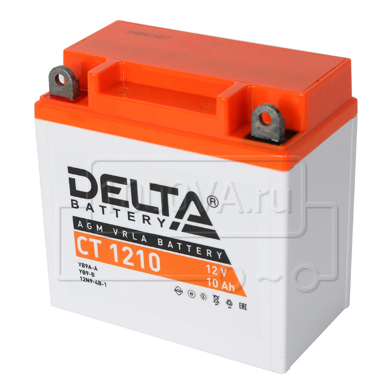 Аккумулятор DELTA CT 1210 Опт/Розница, Доставка в регионы и по Москве ...