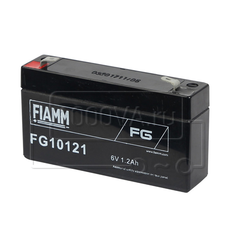 Купить аккумулятор Аккумуляторная батарея FIAMM FG 10121 по выгодной ...