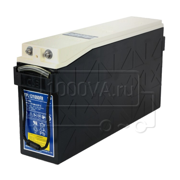 Купить аккумулятор CSB TPL 121000 по выгодной цене - www.1000va.ru