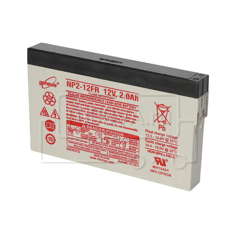 Купить аккумулятор EnerSys Genesis NP 2-12 по выгодной цене - www.1000va.ru