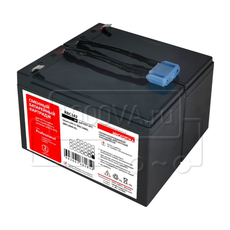 Купить RBC142 Professional МНОГОТОКА - Аналог батареи APCRBC142 (АКБ из ...