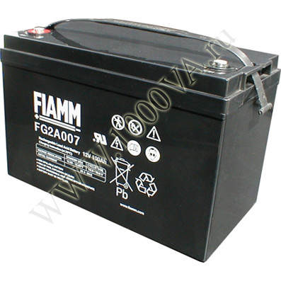 Аккумулятор Аккумуляторная батарея FIAMM FG 2A007 по хорошей цене, с ...