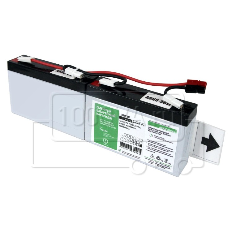 Купить RBC18 Practic МНОГОТОКА - Аналог батареи APC RBC18 по выгодной ...