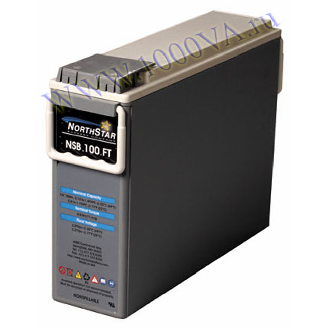 Аккумулятор NorthStar NSB100 FT по хорошей цене, с доставкой по Москве ...