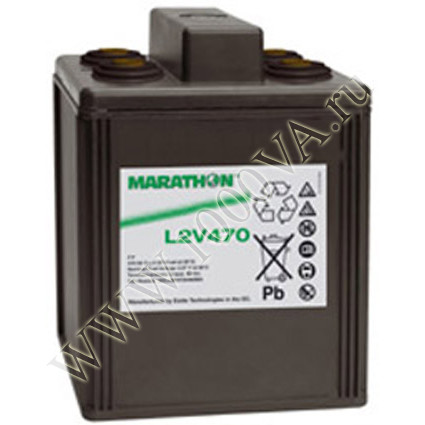 Аккумулятор Marathon (Exide Technologies) L2V470 по хорошей цене, с ...