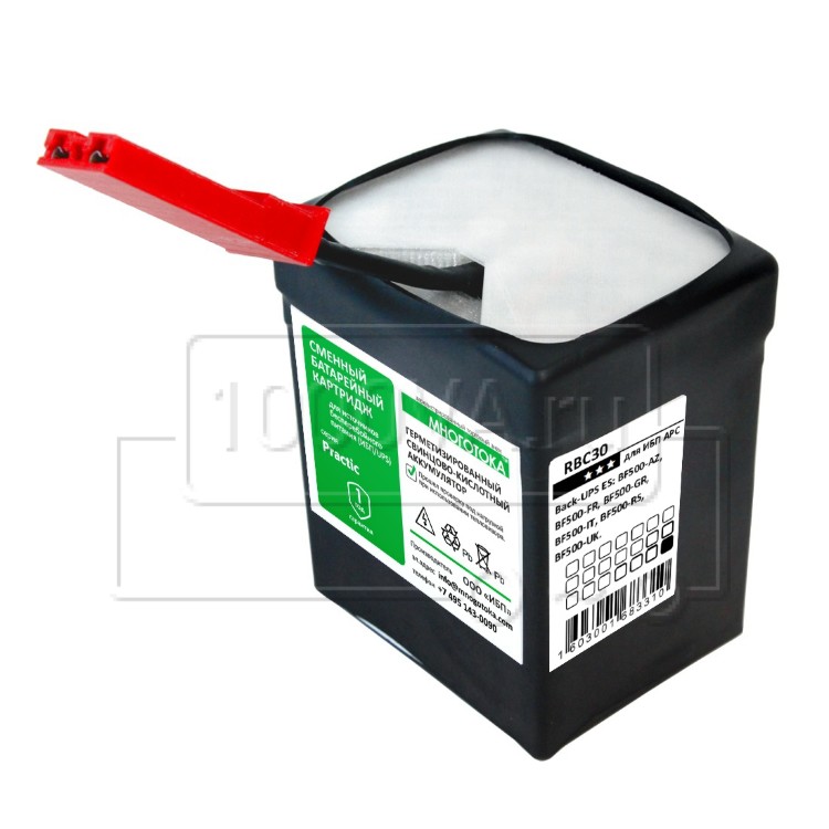 Купить RBC30 Practic МНОГОТОКА - Аналог батареи APC RBC30 (АКБ ...