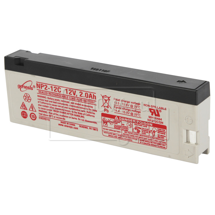 Купить аккумулятор EnerSys Genesis NP 2-12C по выгодной цене - www ...