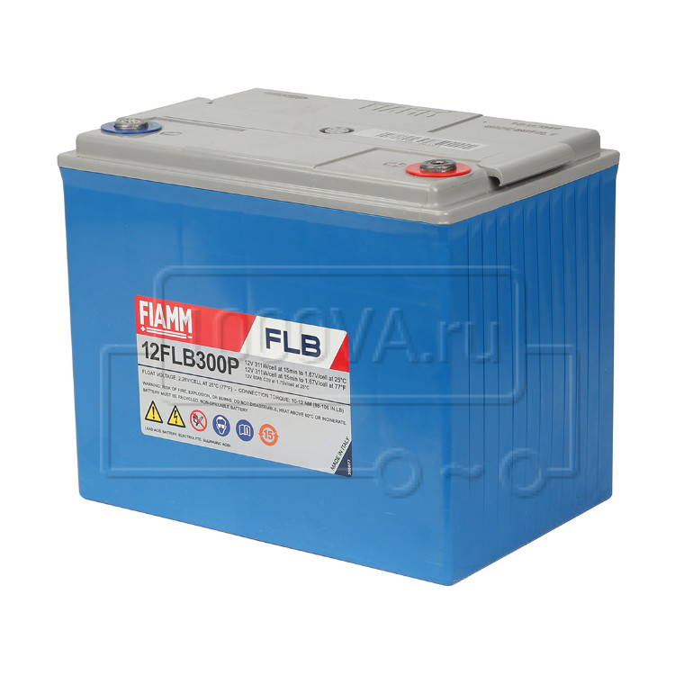 Купить аккумулятор Аккумуляторная батарея FIAMM 12 FLB 300 P по ...
