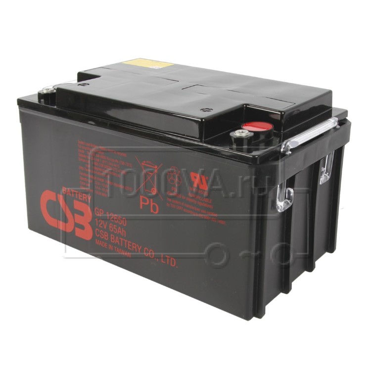 Купить аккумулятор CSB GP 12650 по выгодной цене - www.1000va.ru