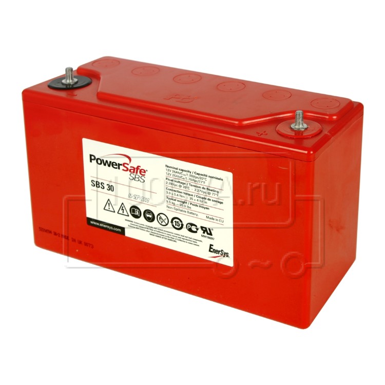 Аккумулятор Enersys PowerSafe SBS 30 Опт/Розница. Доставка в регионы и ...