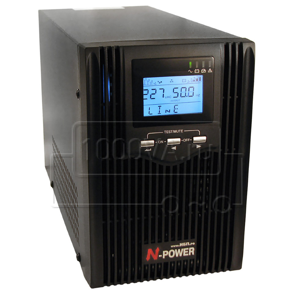 Купить ИБП N-Power Smart-Vision S2000N по выгодной цене - www.1000va.ru