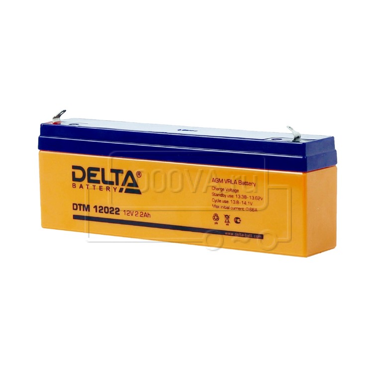Аккумулятор Delta DTM 12022 Опт/Розница. Доставка в регионы и по Москве ...