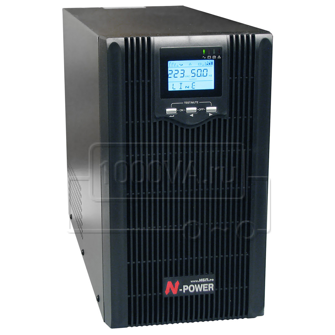 Купить ИБП N-Power Smart-Vision S3000N по выгодной цене - www.1000va.ru