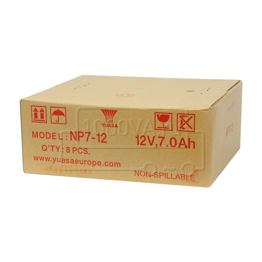 Yuasa np712 store