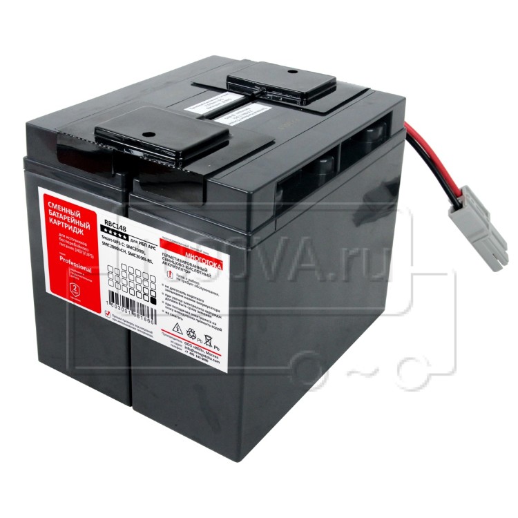 Купить RBC148 Professional МНОГОТОКА - Аналог батареи APCRBC148 (АКБ из ...