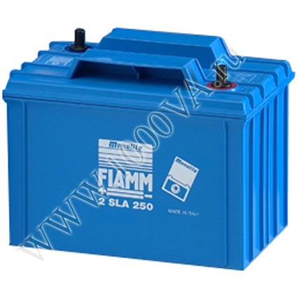 Аккумулятор Аккумуляторная батарея FIAMM 2 SLA 250 по хорошей цене, с ...