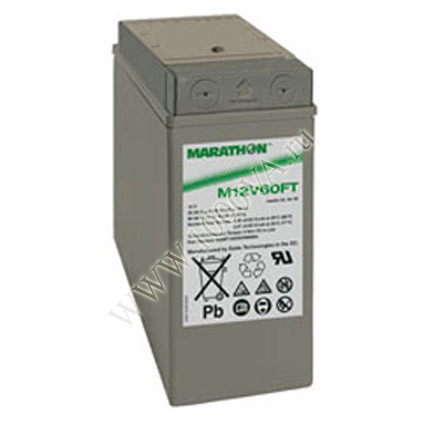 Аккумулятор Marathon (Exide Technologies) M12V60FT по хорошей цене, с ...