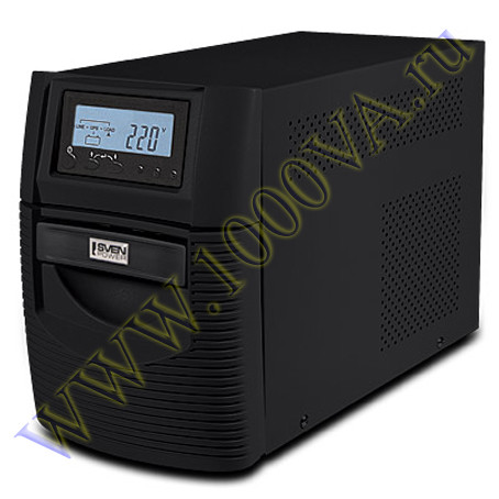 ИБП UPS источник бесперебойного питания SVEN power Smart 1500