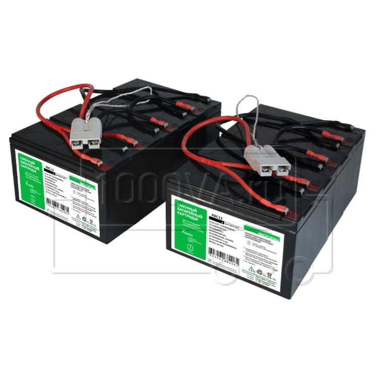 Купить RBC12 Practic МНОГОТОКА - Аналог батареи APC RBC12 (АКБ ...