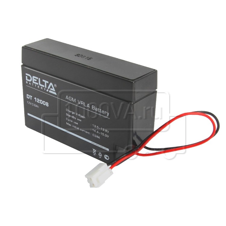 Аккумулятор Delta DT 12008 Опт/Розница. Доставка в регионы и по Москве ...